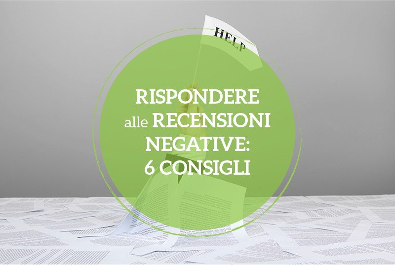 Come comportarsi di fronte ad una recensione negativa? - Andrea Baggio