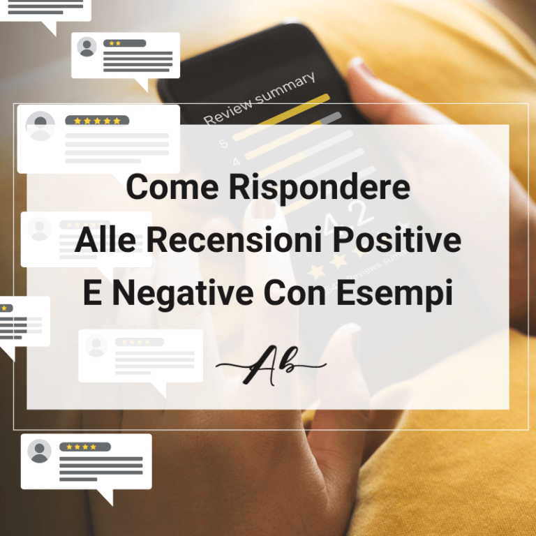 Come Rispondere Alle Recensioni Positive Con Esempi